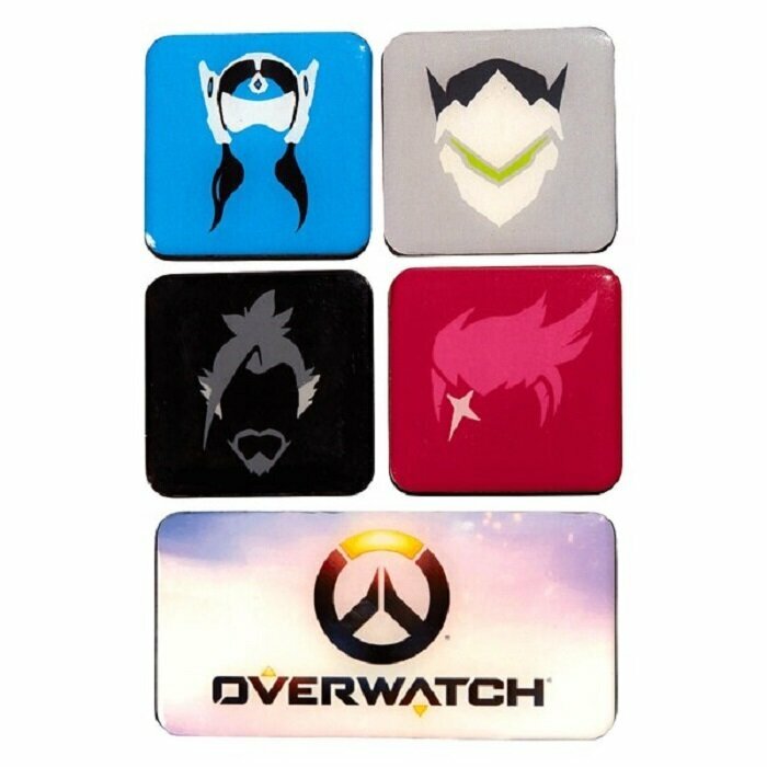 Набор магнитов Blizzard Overwatch Cерия 3 (B62500)