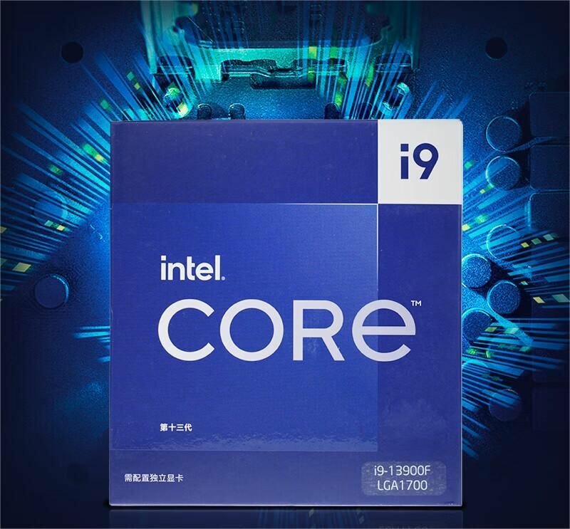 Процессор intel Core i9 13900F — фото 1