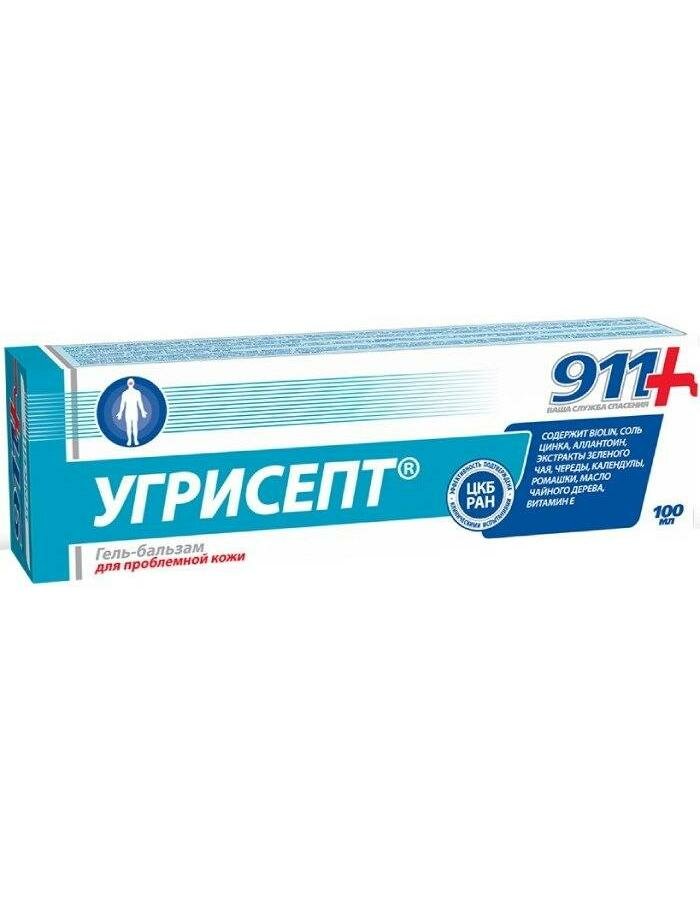 911 Угрисепт, гель, 100 мл