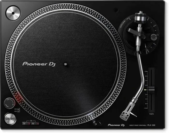 Виниловые проигрыватели Pioneer DJ PLX-500