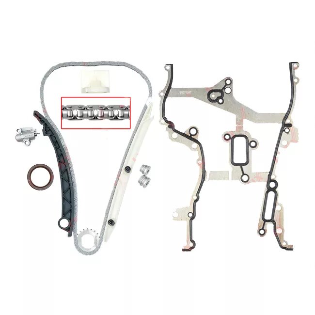 Комплект цепи ГРМ для Opel Astra J, Mokka, Zafira C (двигатели A14NET/A14XER 1.4) LYNXauto TK0011