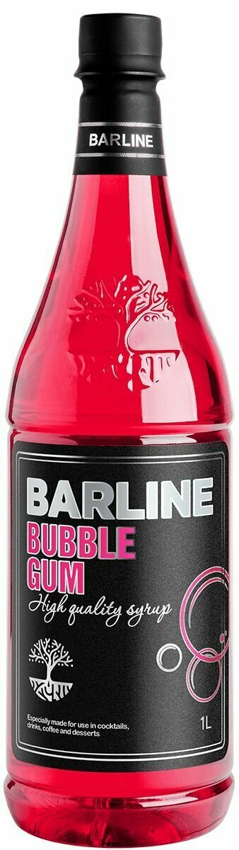 Сироп для коктейлей Барлайн 1л в пластиковой бутылке