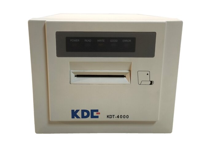 Устройство чтения/записи магнитной полосы с моторизованной подачей пластиковой карты KDT-4353