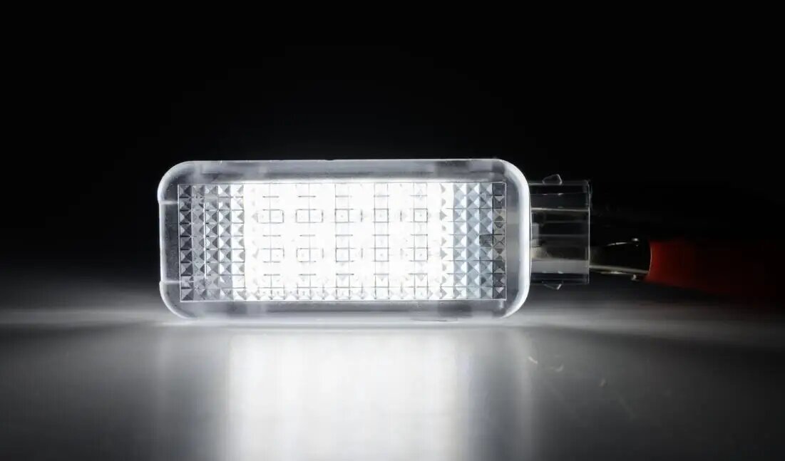 2 шт. светодиодный светильник для багажного отделения, внутренний багажник, багажник, лампа White