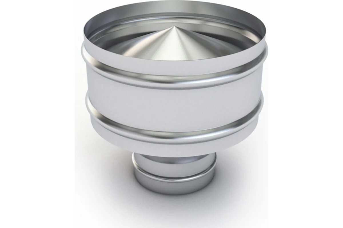 ООО Вентмаркет Дефлектор круглый, d100, оцинкованная сталь DefD100