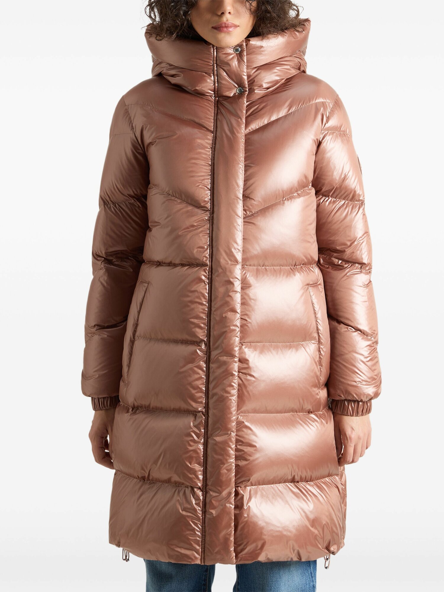 Куртка Woolrich Aliquippa, размер 40, brown — фото 1