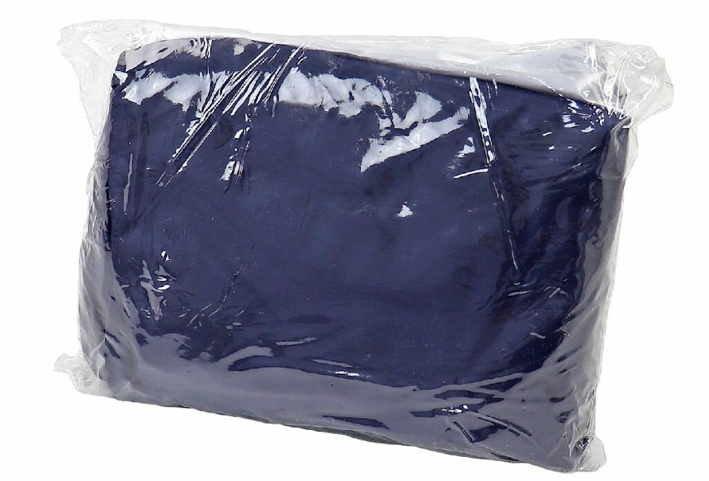 Чехол SAMEWAY 190T для мото 200*88*118 см, полиэстер, бело-синий