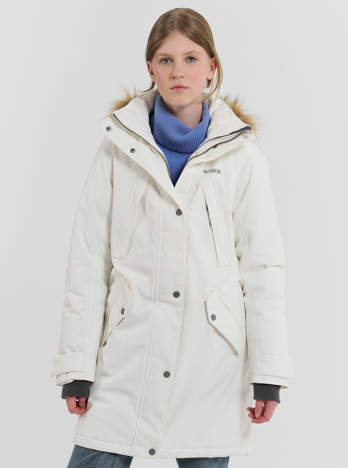 Куртка Куртка для девушки NORPPA "LACHA"