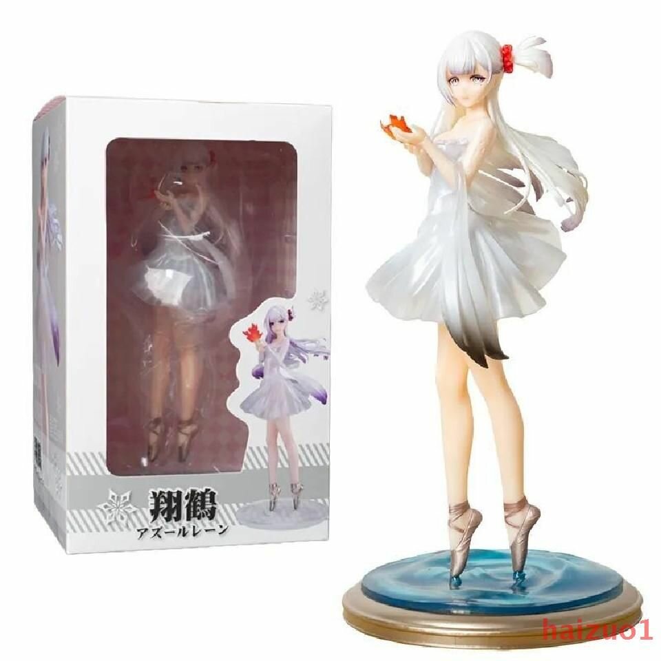 Фигурка аниме сексуальная девушка (Azur Lane Sirius Sexy Anime Girl Figure) 21см-пакет