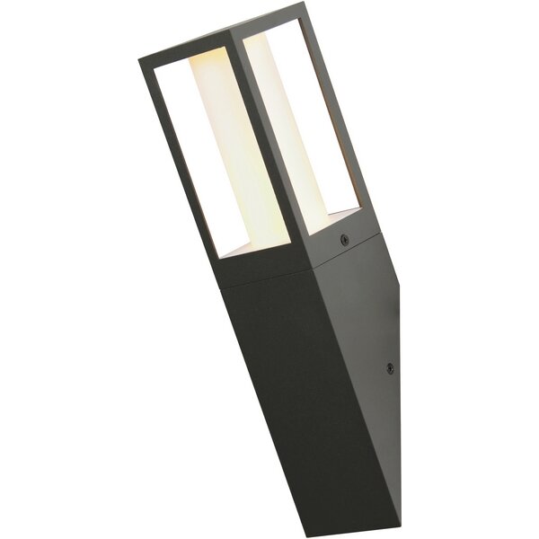 Светильник Настенный Уличный Favourite Later 3036-1W Черный / Фаворит.