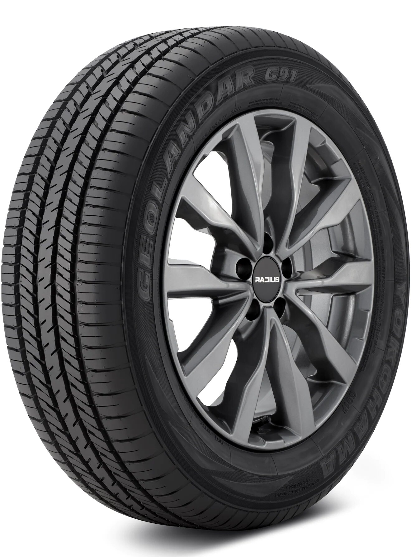 Шина Yokohama Geolandar G91F 225/60 R17 99V