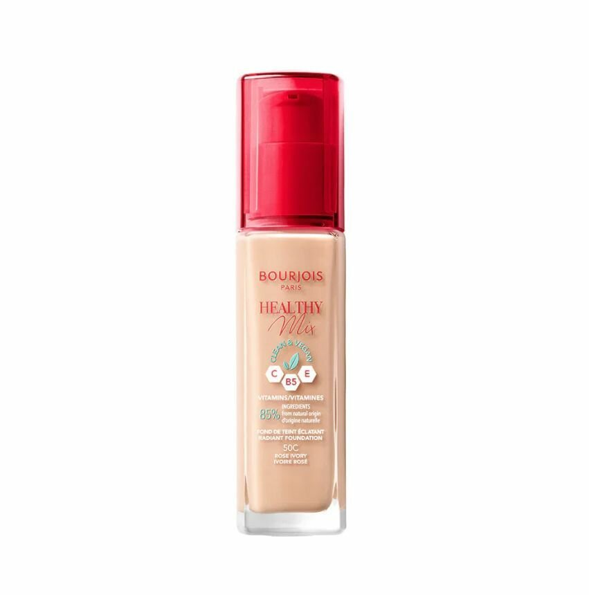 Тональный крем Healthy Mix Clean Vegan т.50 Rose Ivory