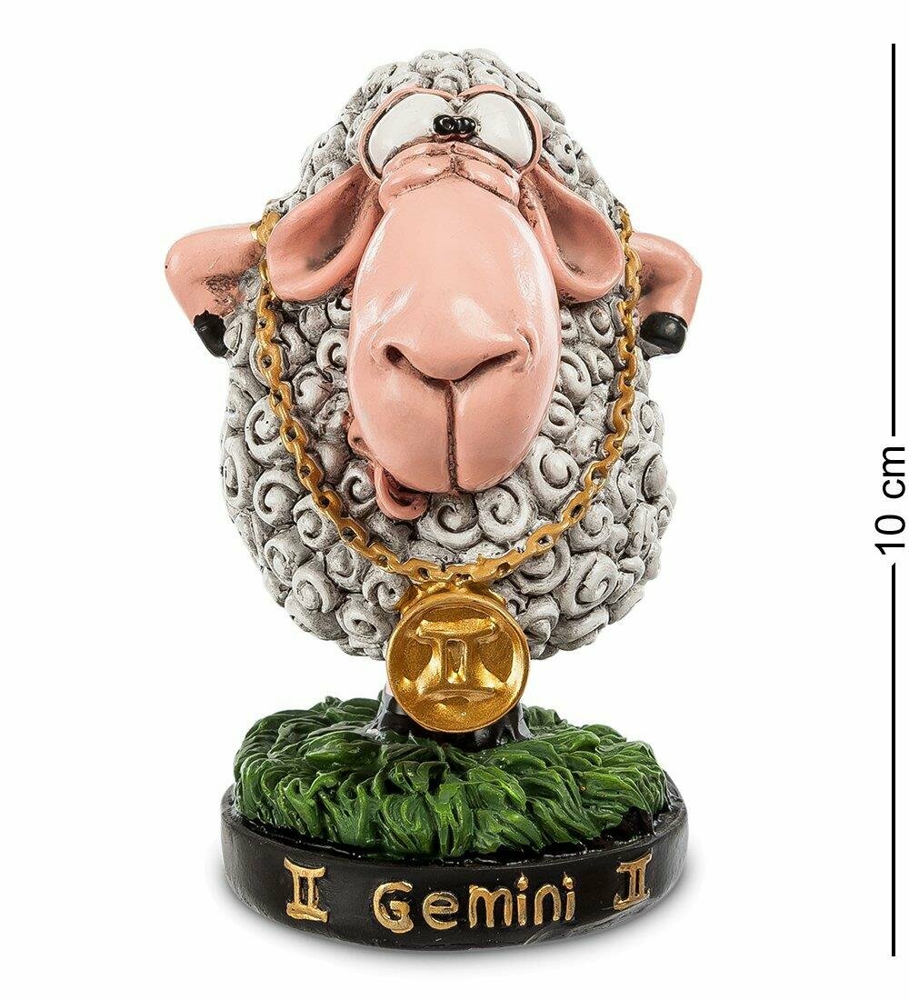 Фигурка Овца Знак Зодиака - Близнецы (W.Stratford) A2037583 The Comical World of Warren Stratford, Полистоун