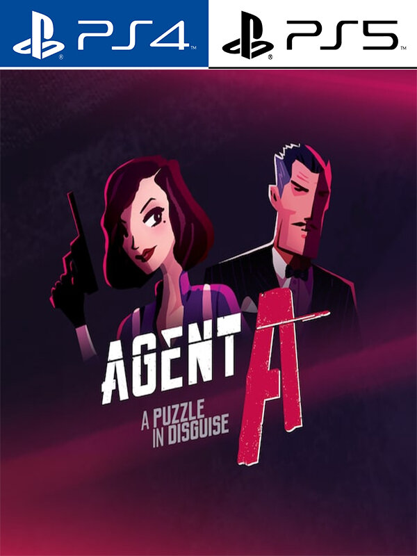 Agent A: A puzzle in disguise для Sony Playstation 4|5 (Турция)