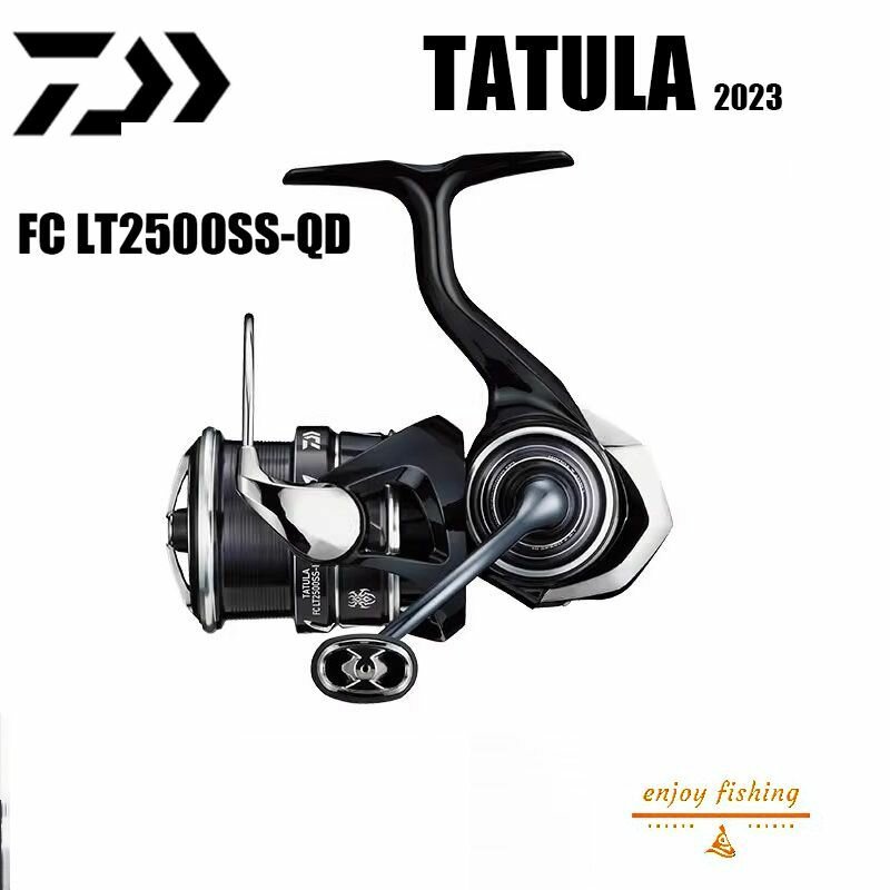 DAIWA TATULA 2023 FC LT 2500SS-QD катушка с плавным ходом высокой точностью и долговечностью