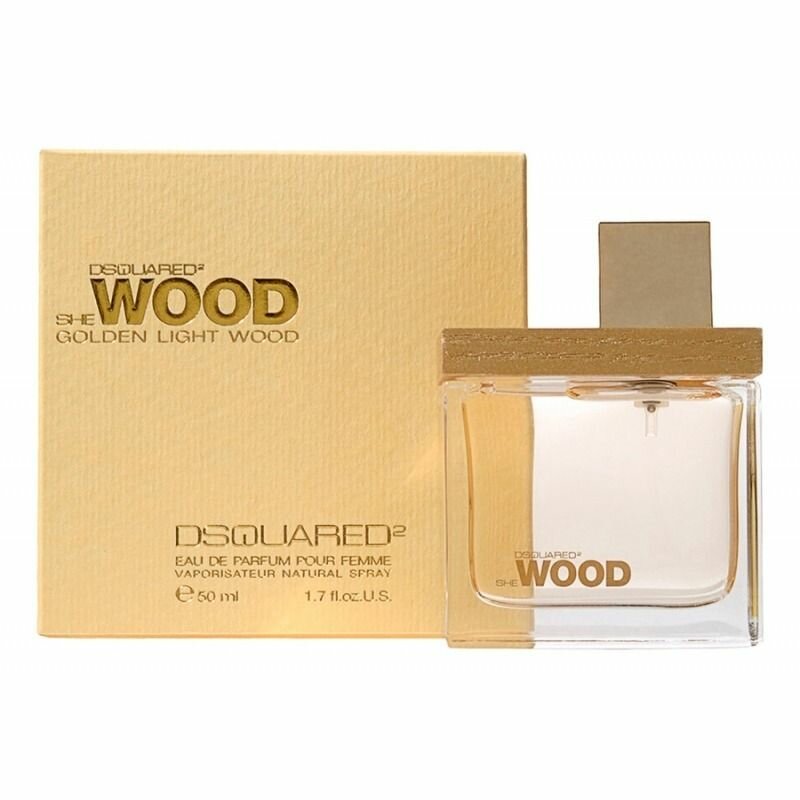 DSQUARED2 She Wood Golden Light Парфюмерная вода для женщин 50 ml