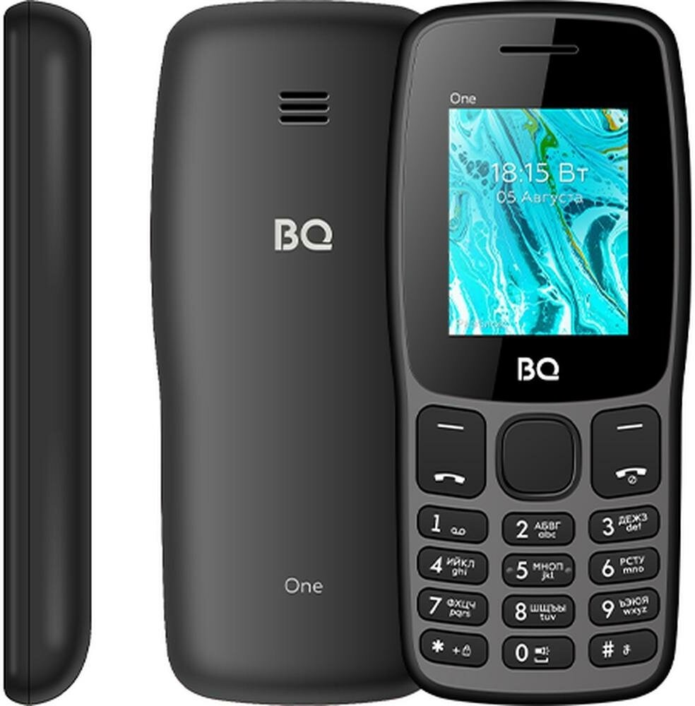 Сотовый телефон BQ Mobile BQ-1852 One Black