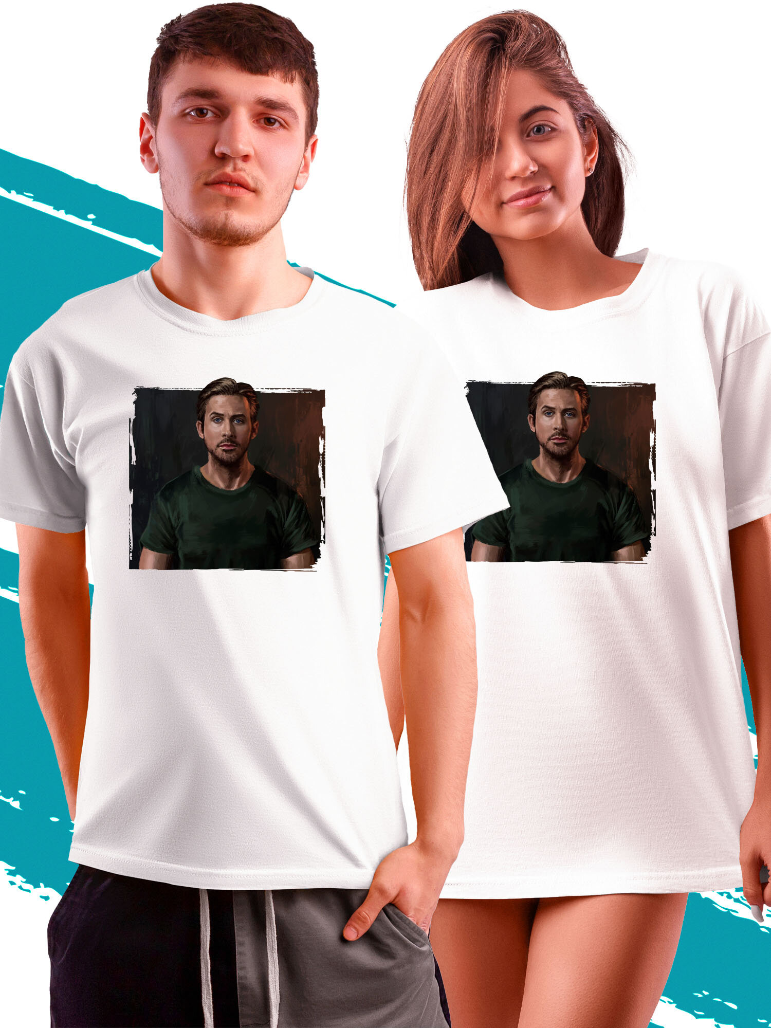 Футболка Райан Гослинг