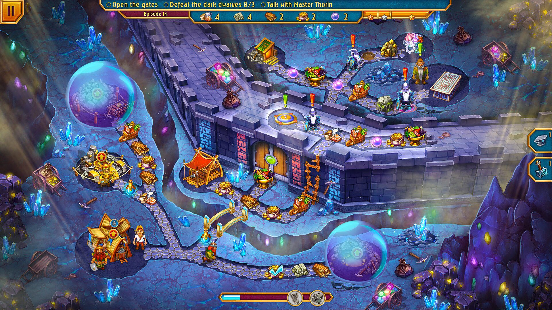 Viking Brothers 4, ALAWAR Software, цифровая версия, Steam (Для платформы PC) — фото 1