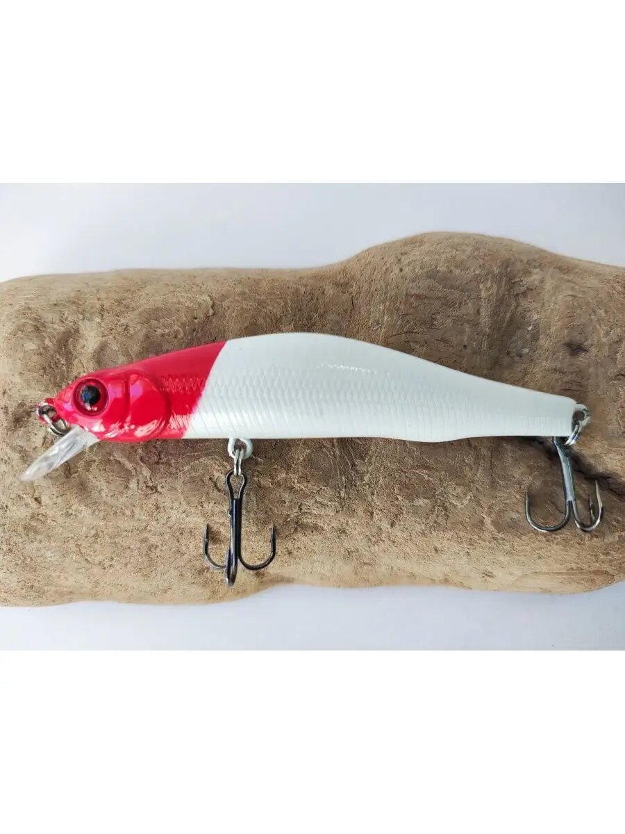 Воблер Sharado 0,8 - 1,0 м, "80SP" Suspend , минноу, суспендер, 80мм