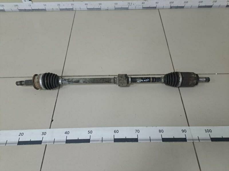 Привод передний правый Chevrolet Aveo T300 2011 кат.номер: 95982916