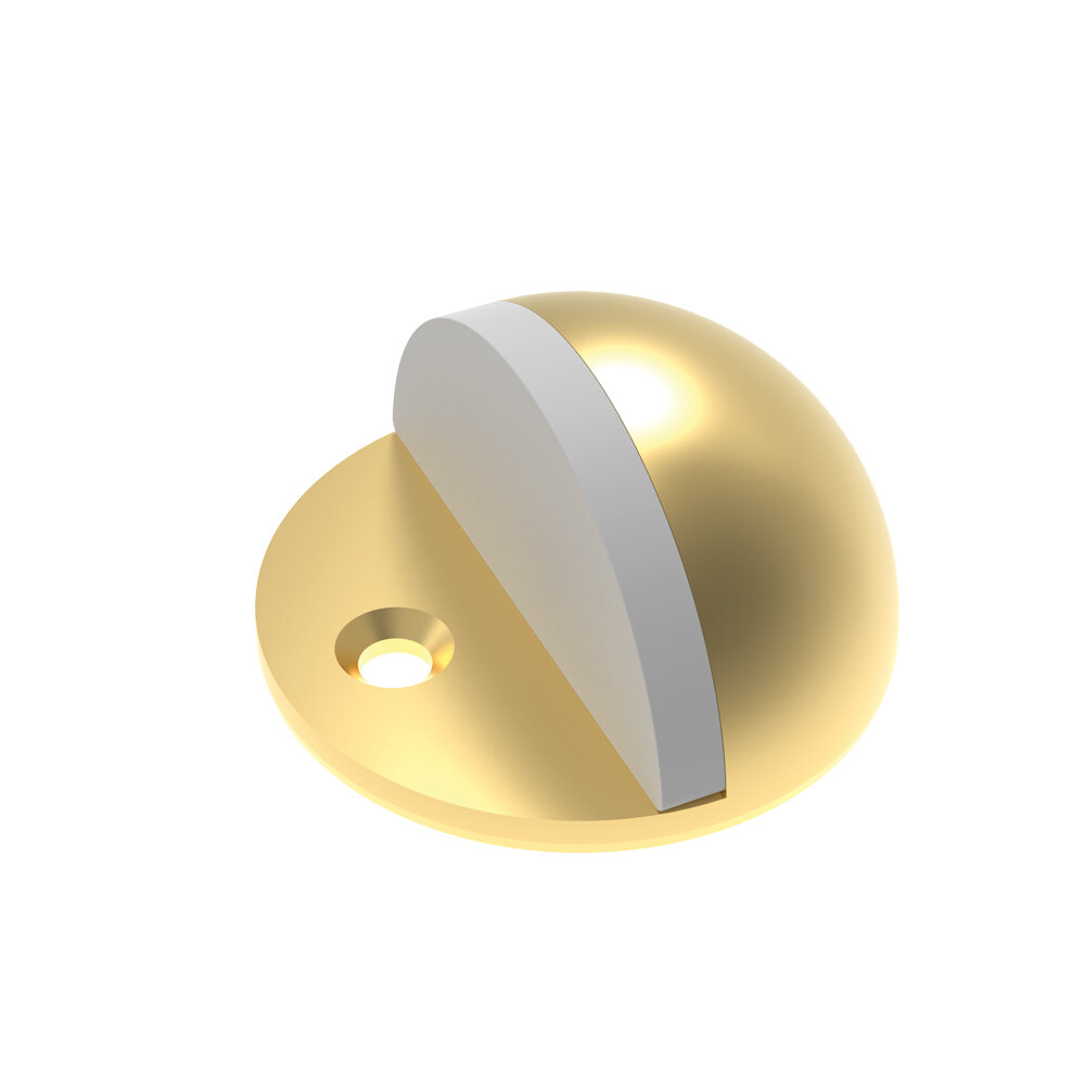 Упор дверной напольный Punto (Пунто) DFIX/F50 (DS PF-50) SG-4 мат. золото