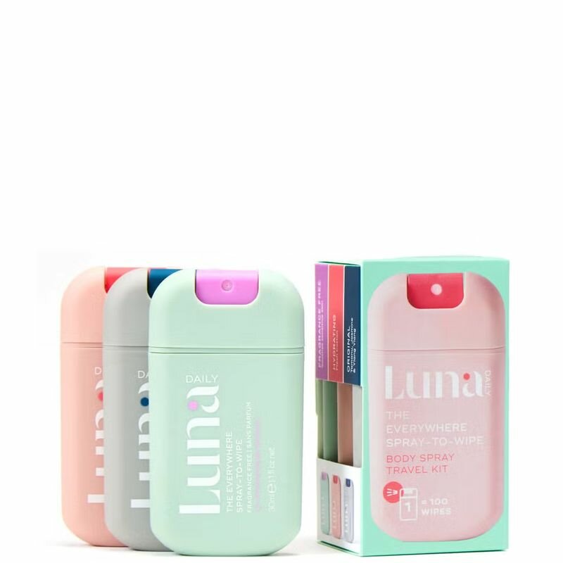 Luna Daily Набор спреев для кожи Mini, 3x30мл
