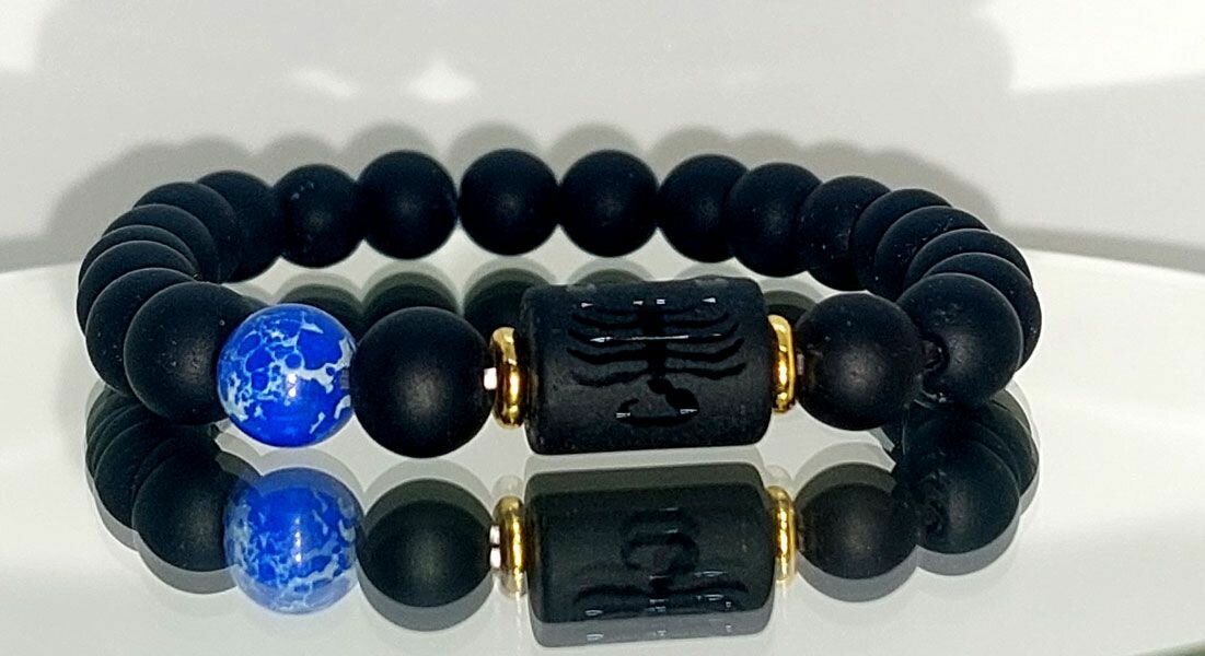 Браслет, шунгит