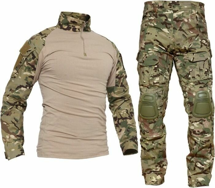 Костюм тактический G3 мультикам - S