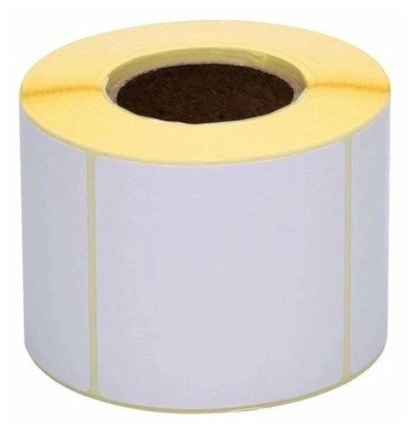 Термоэтикетки для Ozon / этикетки для Озон, 75х120 мм, 300 шт втулка 40 мм