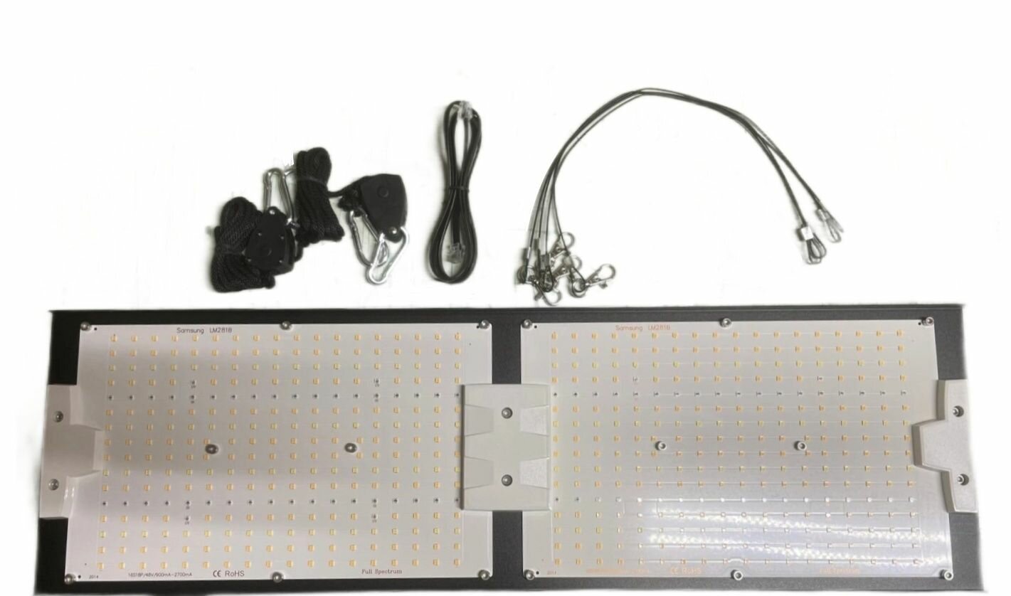 Светильник для растений Samsung Quantum Board 240W LM281 (фитолампа)
