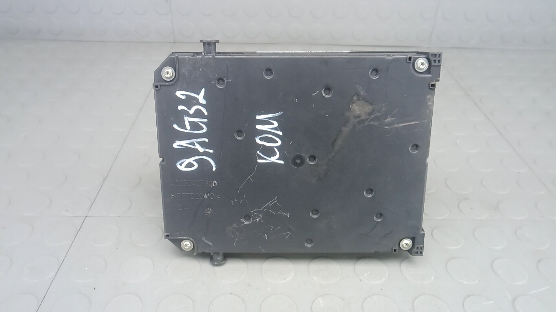 Блок комфорта CITROEN C4 PICASSO 2, Номер S180204004, 980668798001