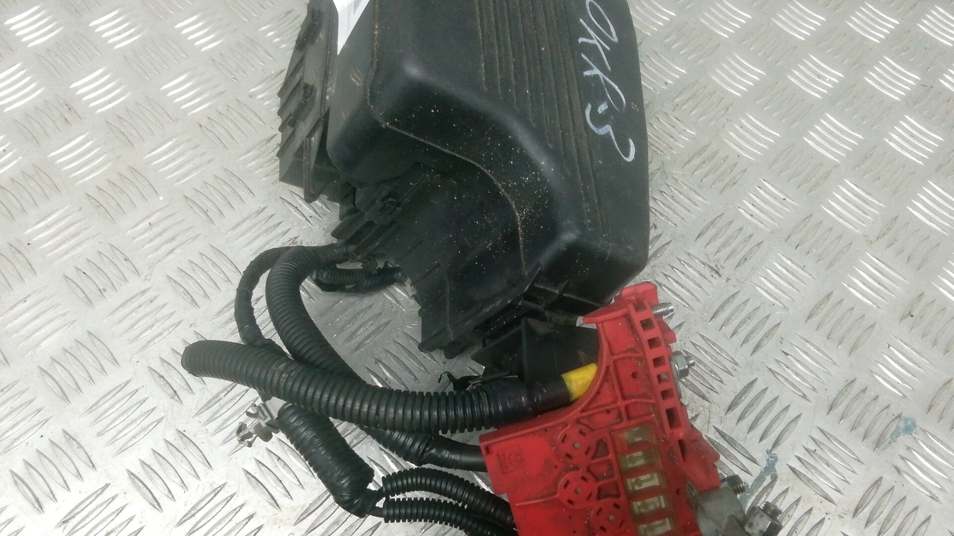 Блок предохранителей MAZDA 6 GJ, Номер KD45-675X0 C, K3239, 140017312102 — фото 1