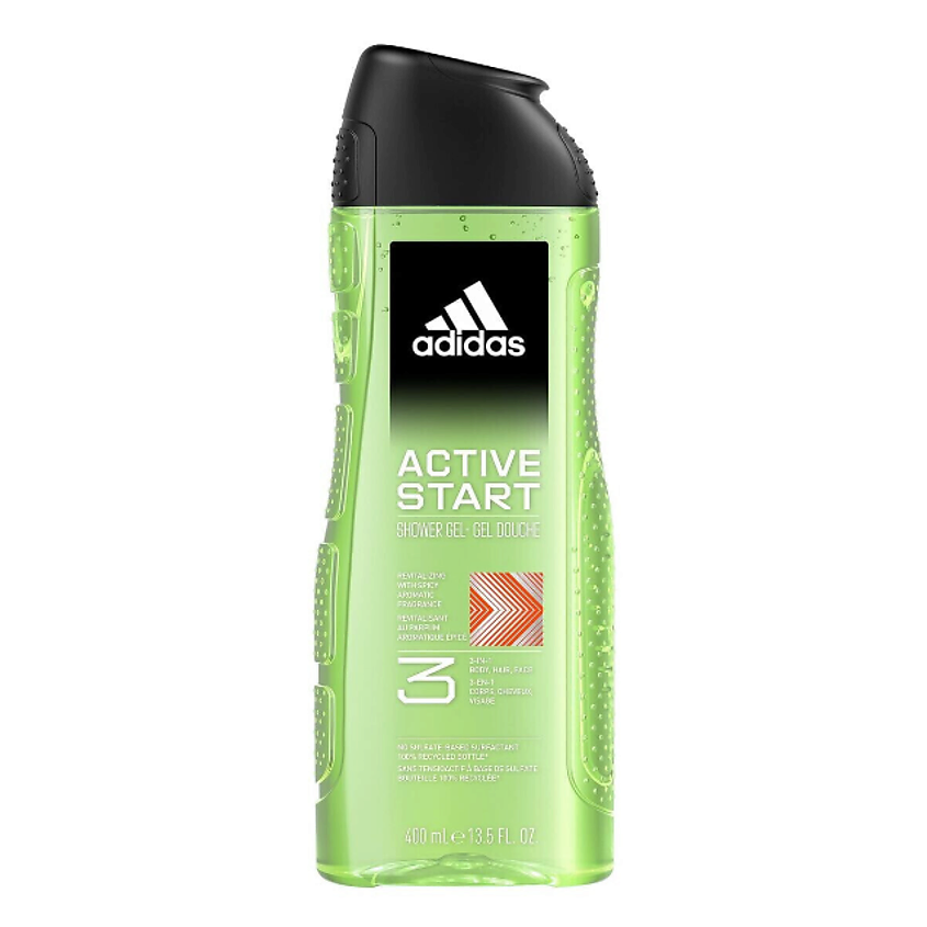 Гель для душа Adidas Active Start 3 в 1 400 мл
