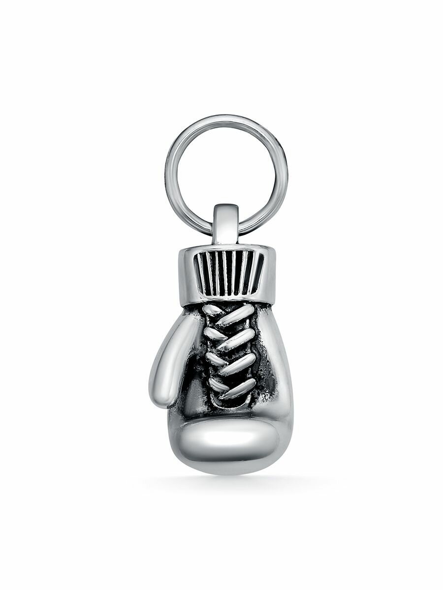 Подвеска MSJewellery, серебро, 925 проба, оксидирование, серебристый — фото 1