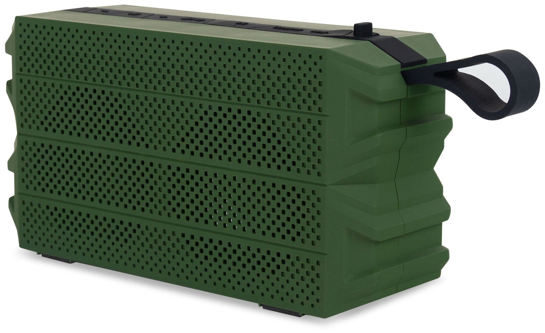 Колонка портативная ROMBICA Mysound Agate, 20Вт, зеленый [bt-s037]