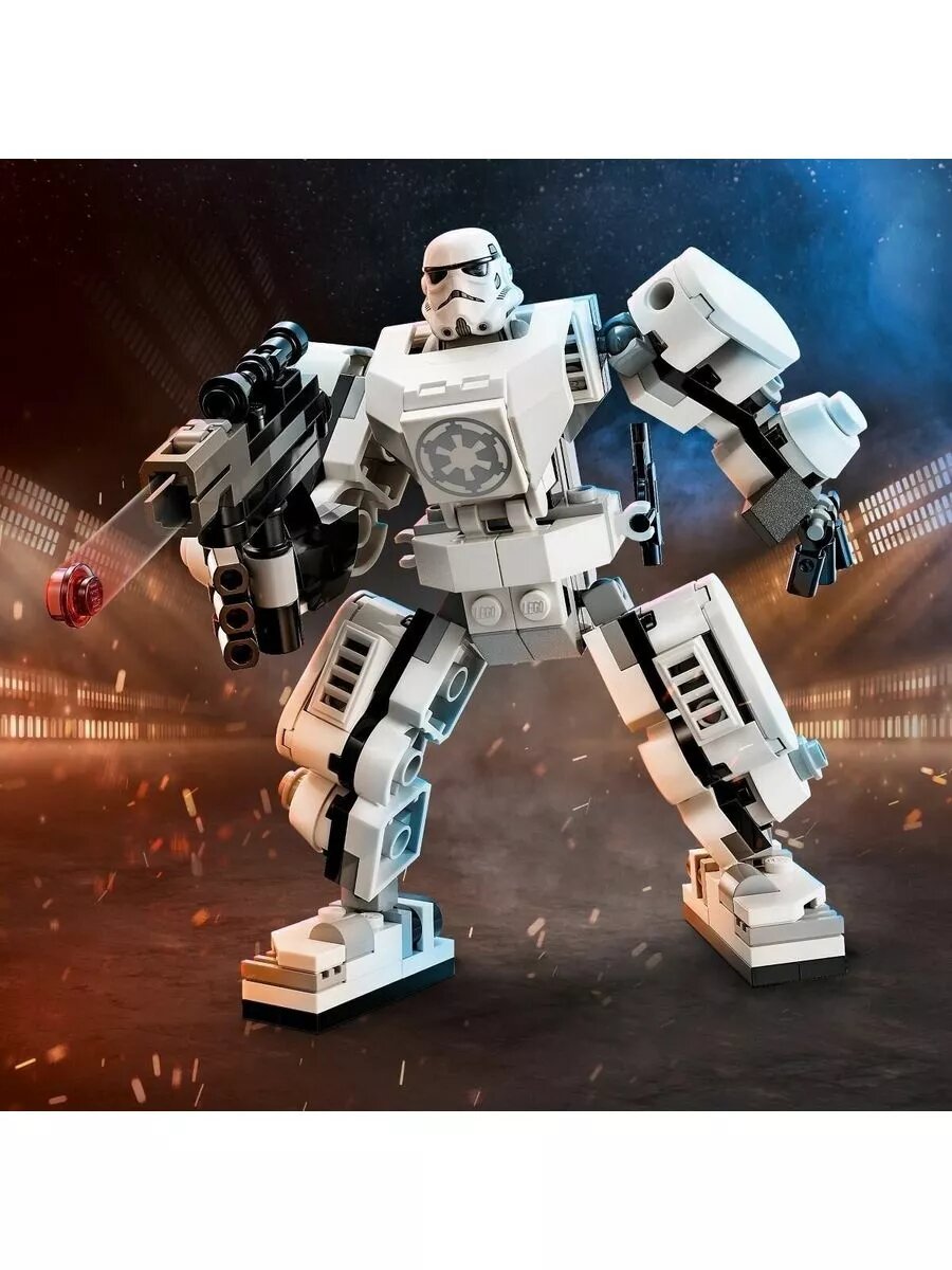 Star Wars конструктор Звездные войны Робот Штурмовик