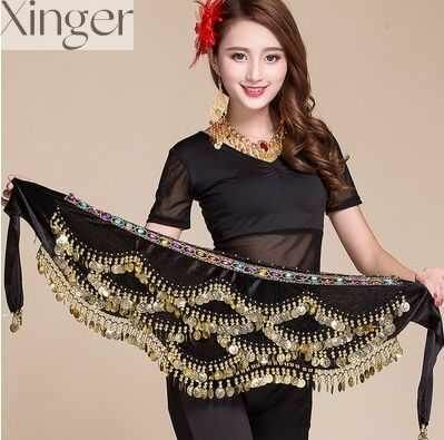 Пояс для танца живота, восточных танцев