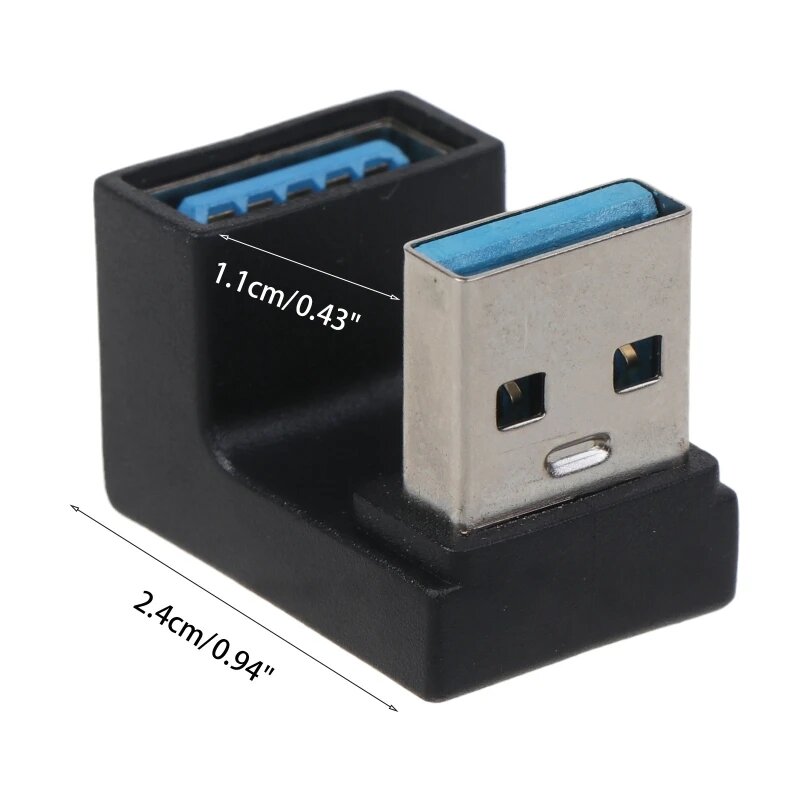 Угловой USB 3.0 адаптер bcase — фото 1