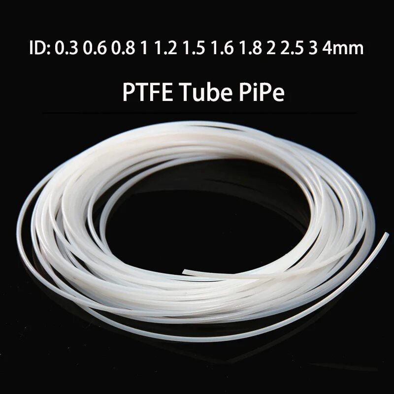 PTFE трубка для 3D принтера J-head 1 м