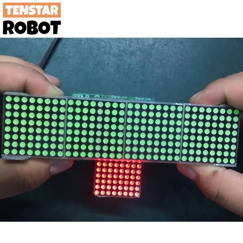 TENSTAR ROBOT MAX7219 8x8 Зеленый LED Дисплей