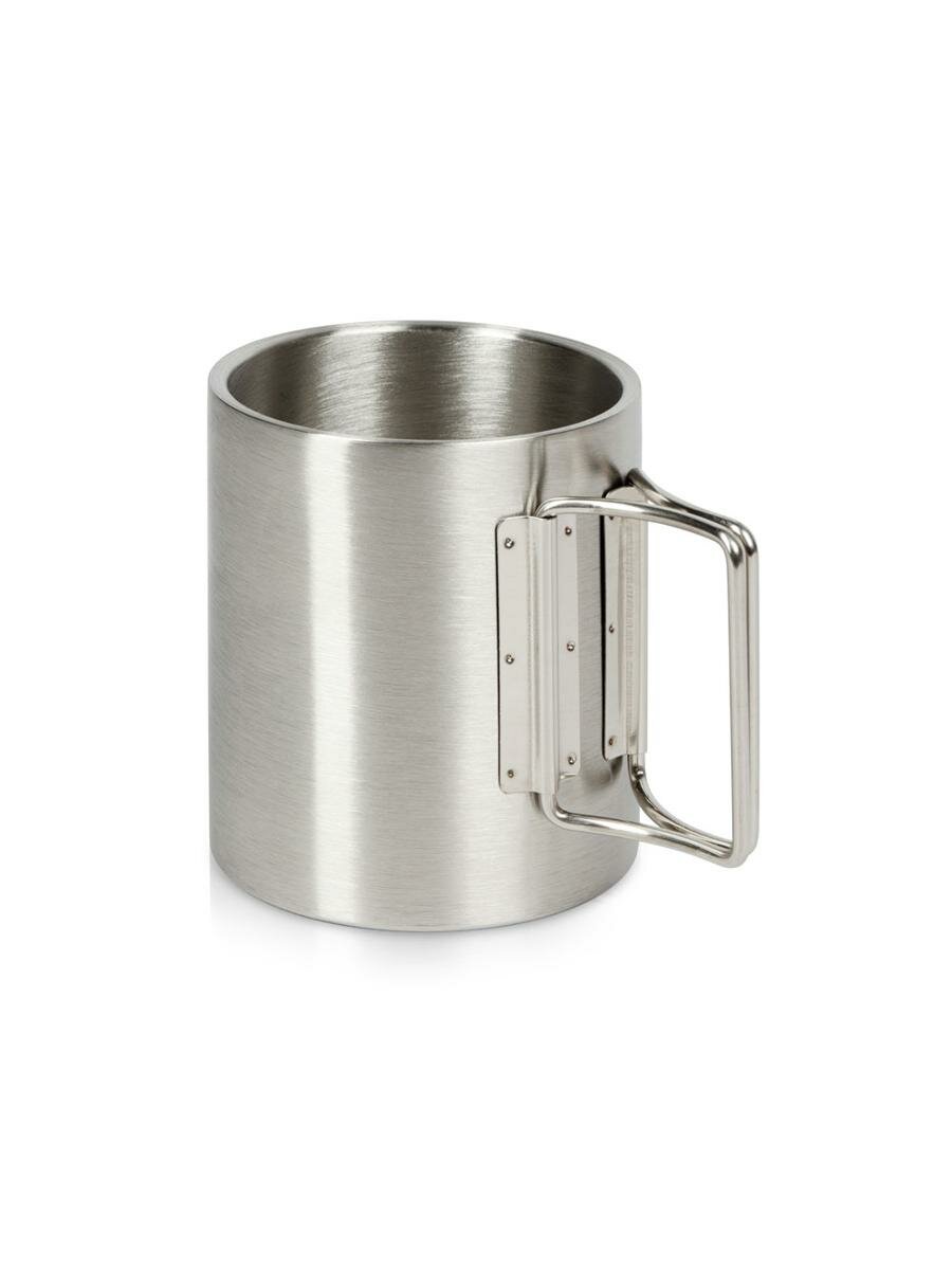Стальная кружка со складными ручками «Kamchatka», 300 мл