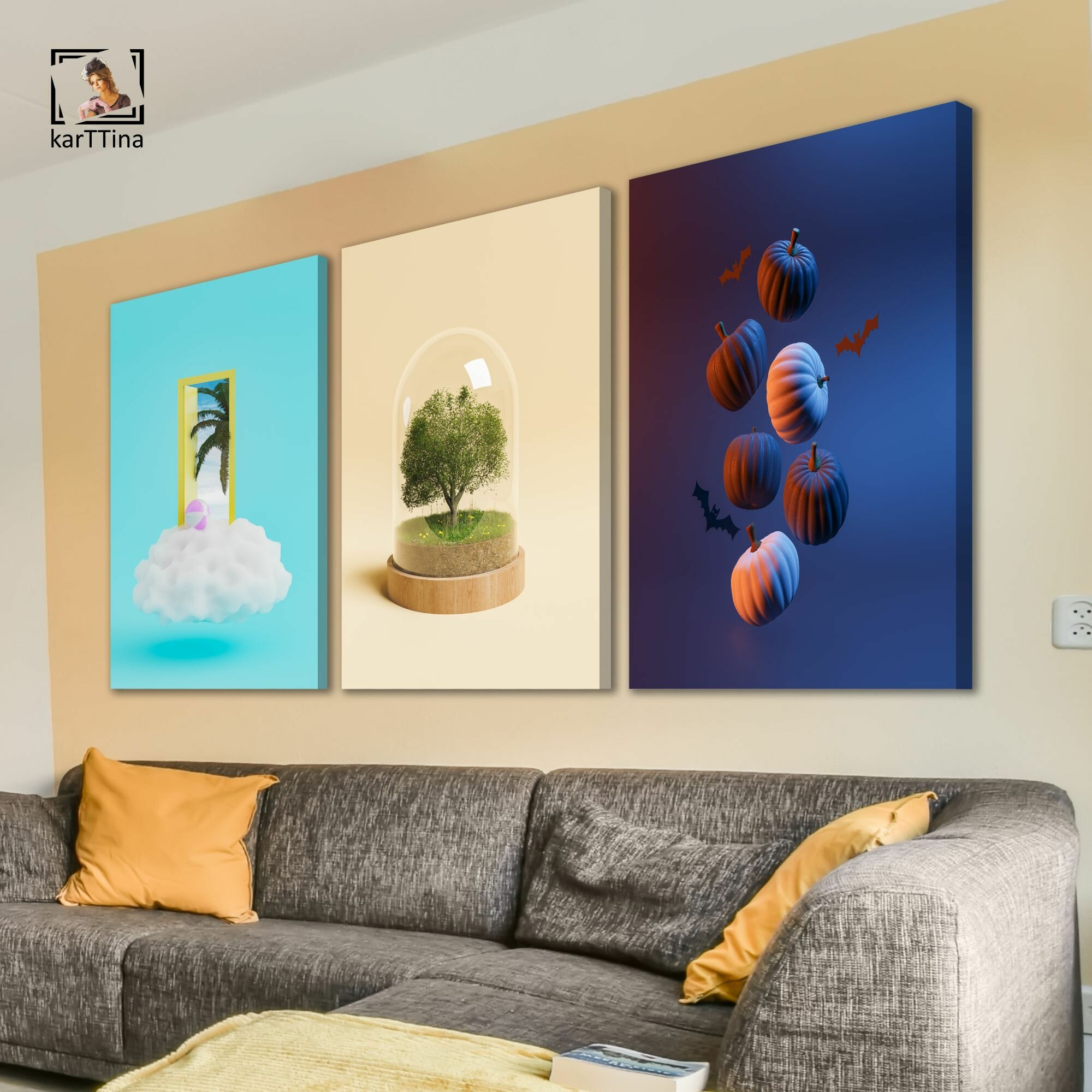 Картина на стену, интерьерная "Лучшая жизнь", 150 см х 70 см