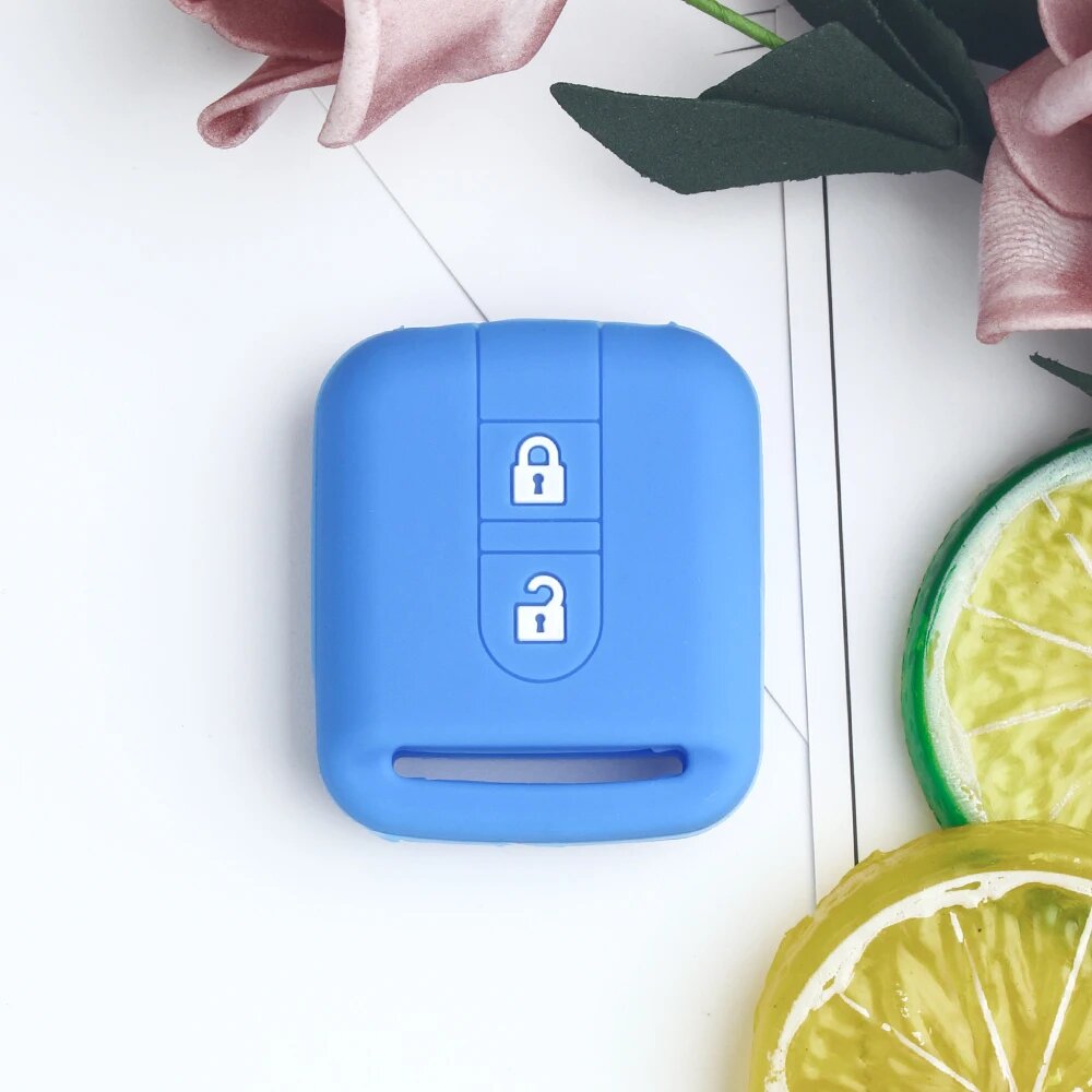 Силиконовый чехол для ключей Blue KEYYOU
