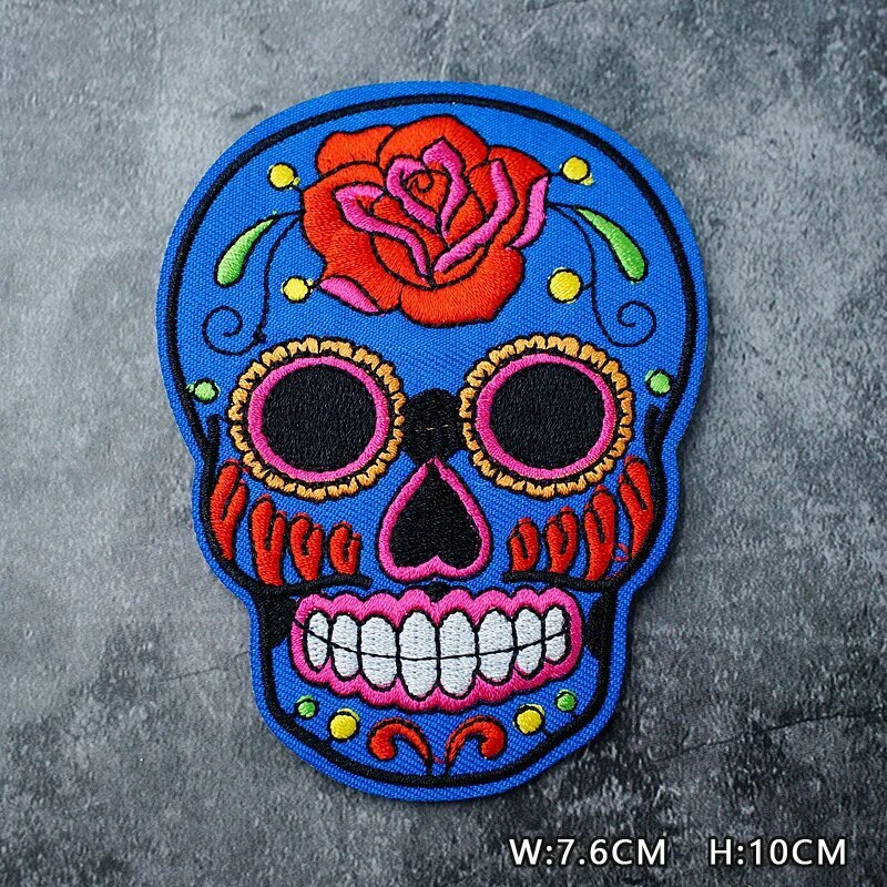 Рок-нашивки для одежды Черный, 39