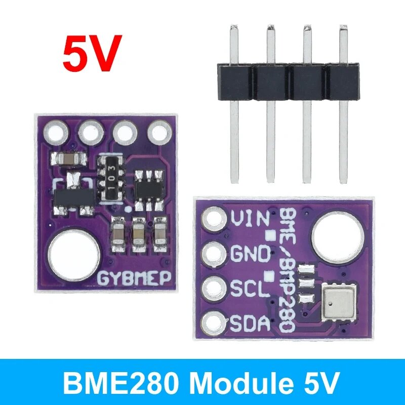 Модуль датчика BME280 5V, Model Number: 1pcs