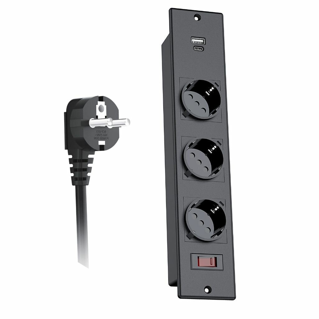 Стол для переговоров с USB-розеткой