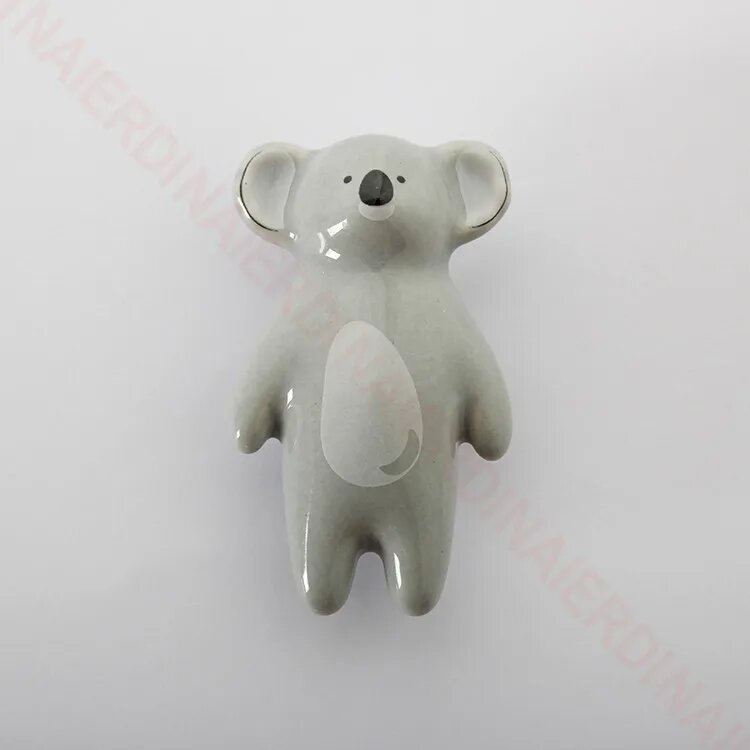 Ручка для шкафа Koala керамическая, NAIERDI