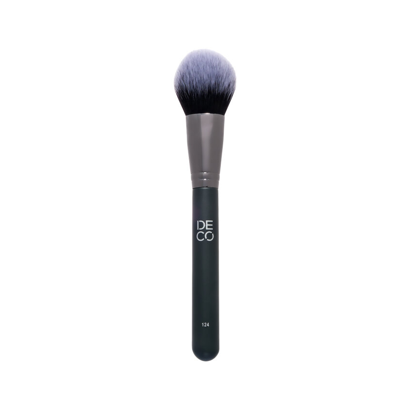 Кисть DECO. MAKE UP BRUSH FACE для пудры синтетическая №124