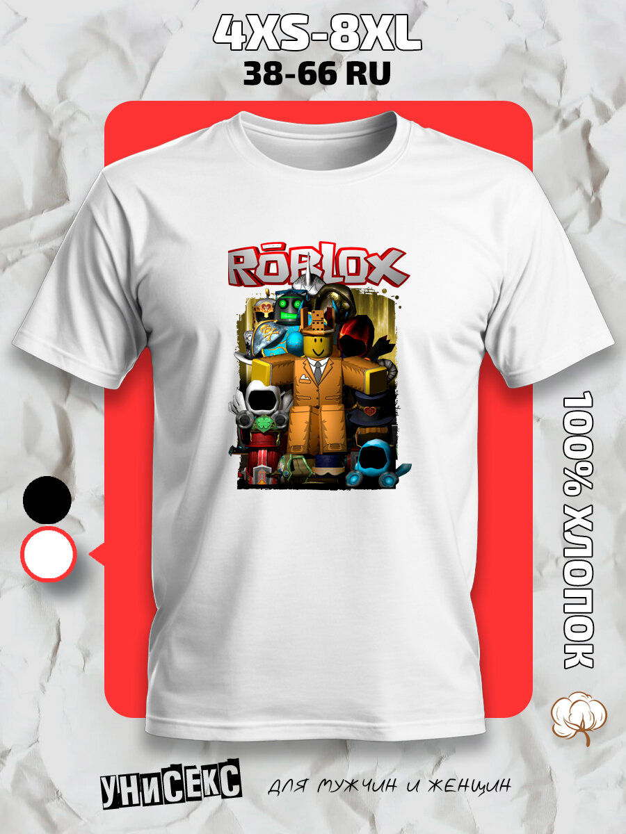 Футболка с принтом Роблокс